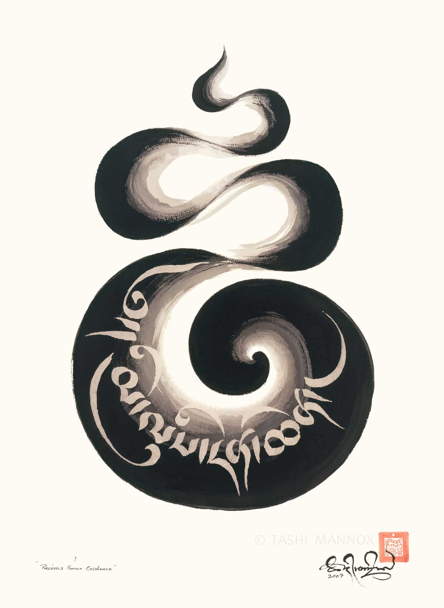 1 Precious Human Existence - Tashi Mannox