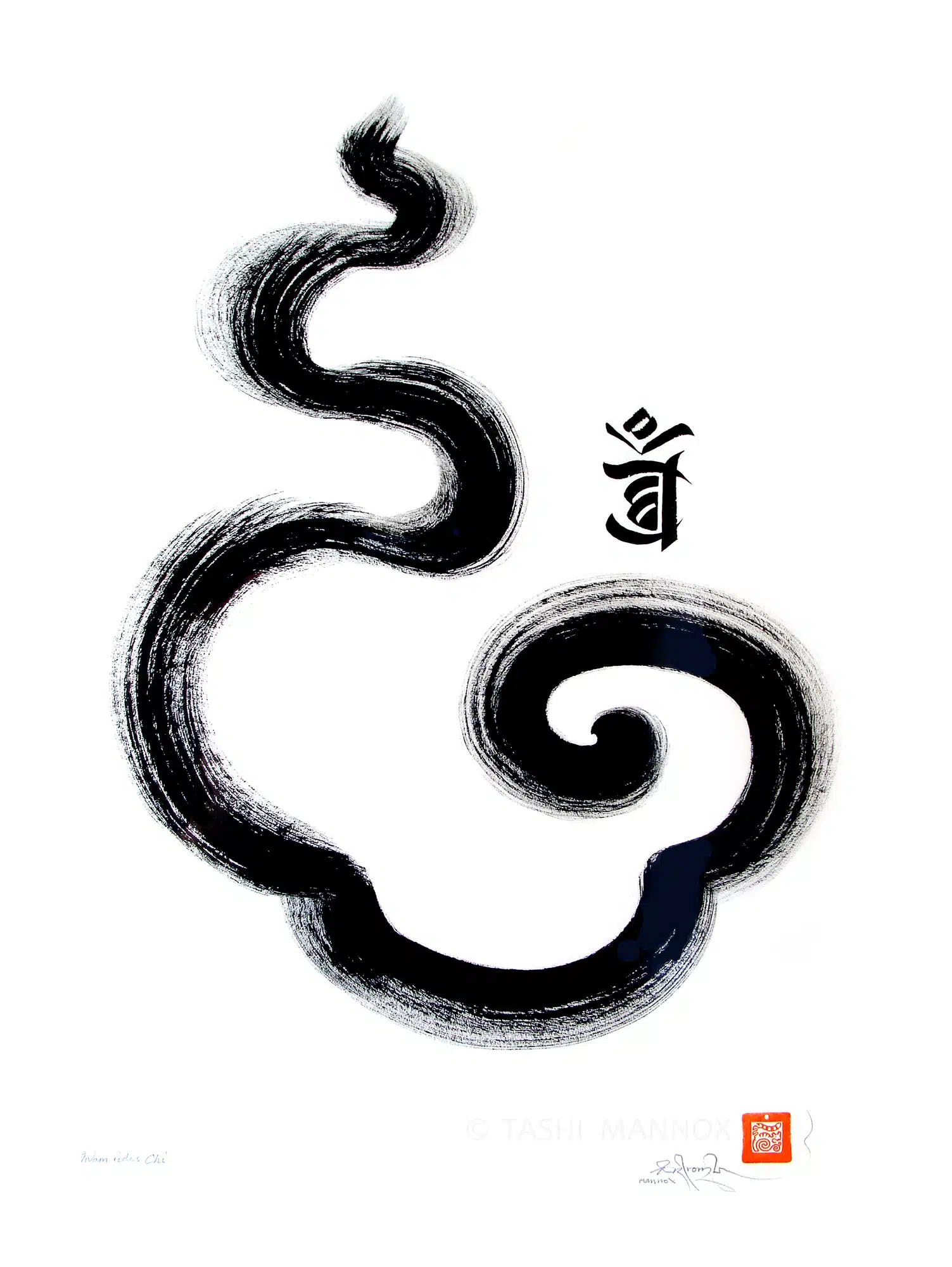 Eh Vam Rides Chi - Tashi Mannox