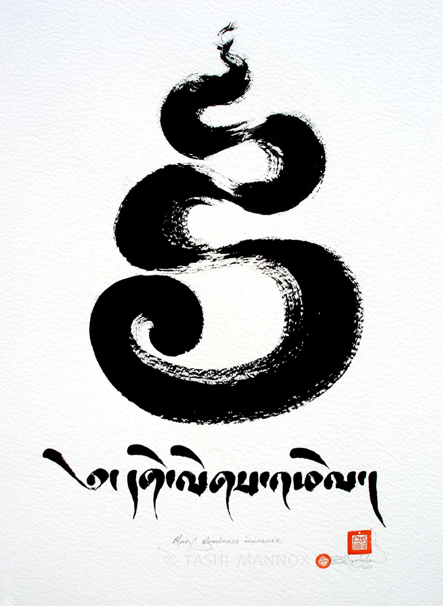 May Goodness Increase - Tashi Mannox