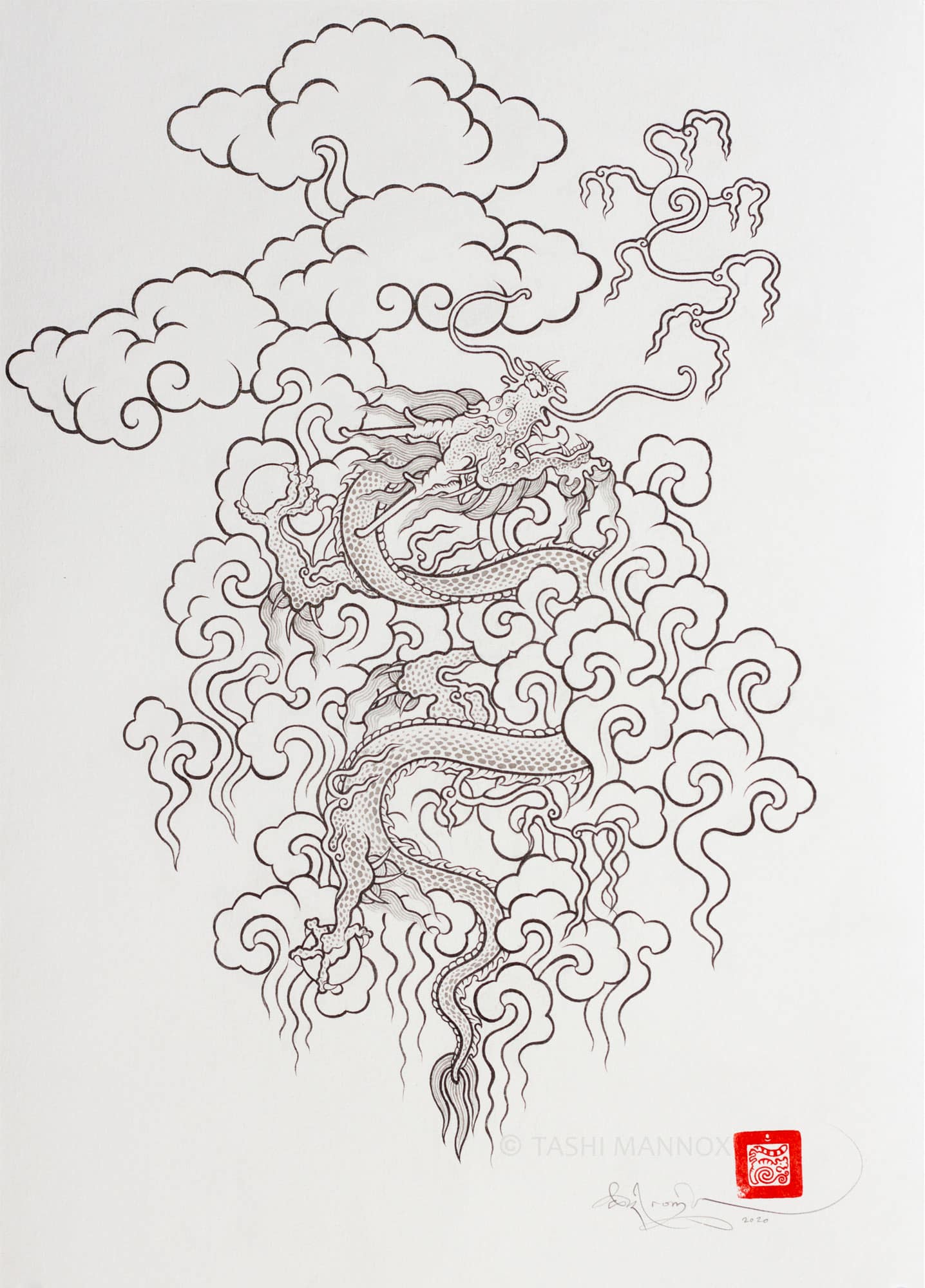 Rising Dragon - Tashi Mannox