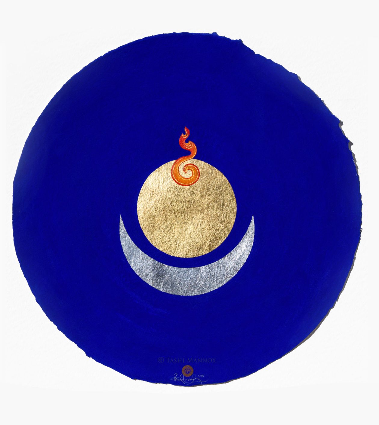 Summer Solstice Sun - Tashi Mannox