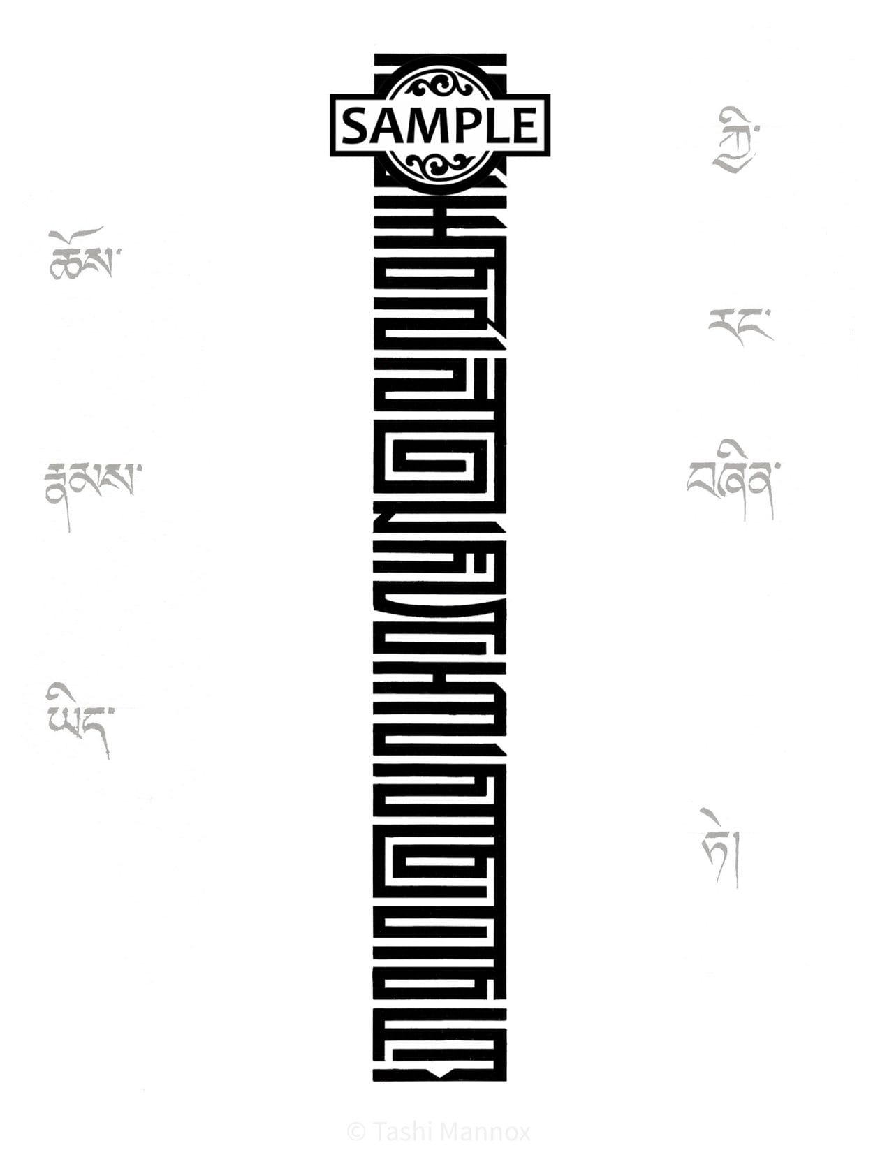Tattoo Design Archives - Tashi Mannox