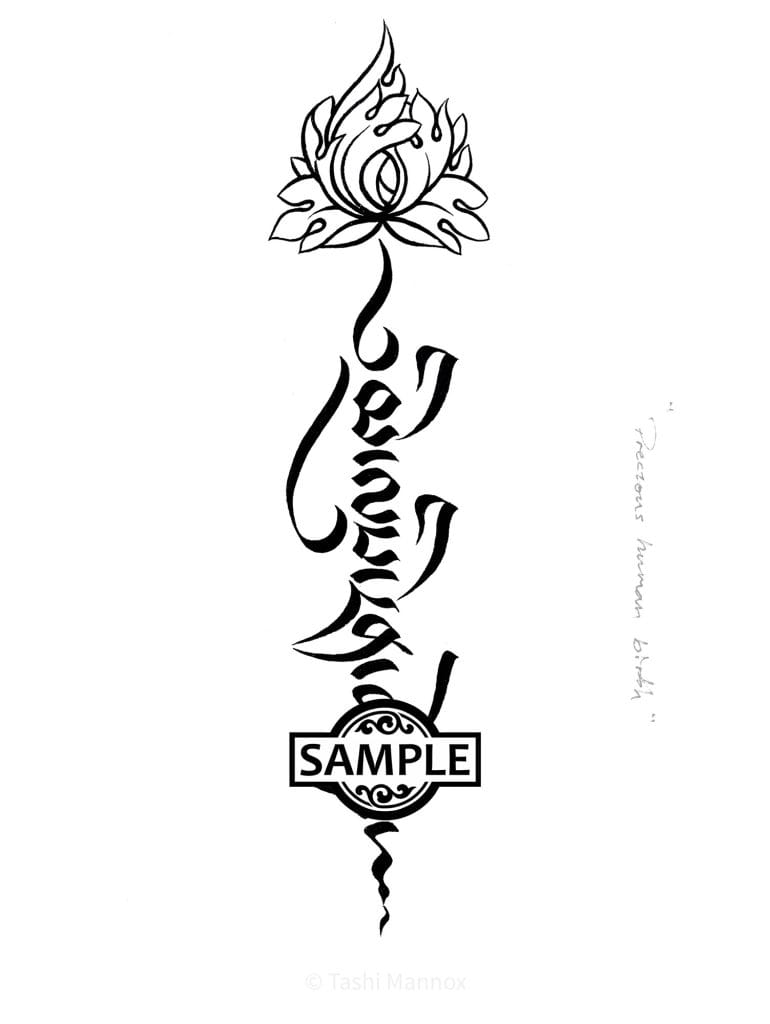 Precious Human Existence - Tashi Mannox