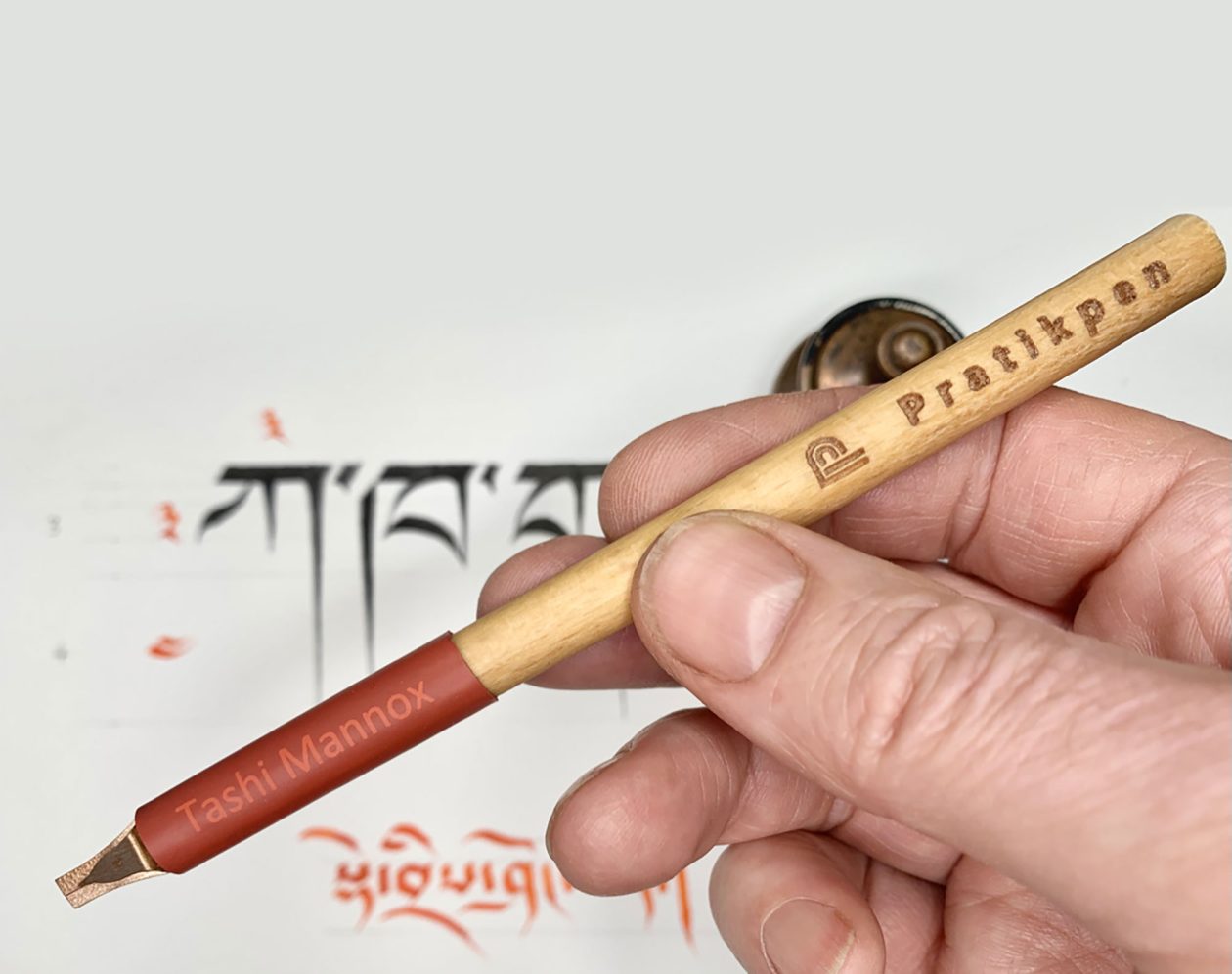 Appropriate pens for writing Tibetan - Tashi Mannox