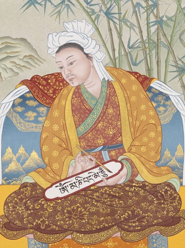 Thönmi Sambhota - Tashi Mannox