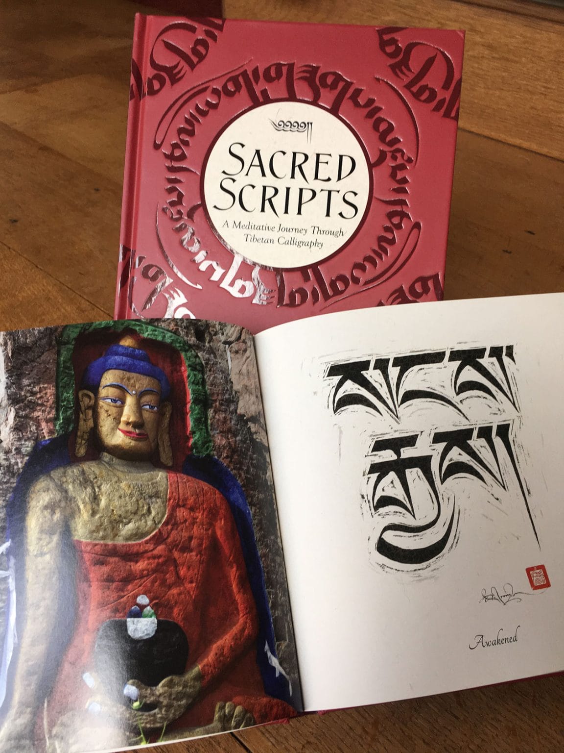 Sacred Scripts - A Meditative Journey Through Tibetan Calligraphy ...