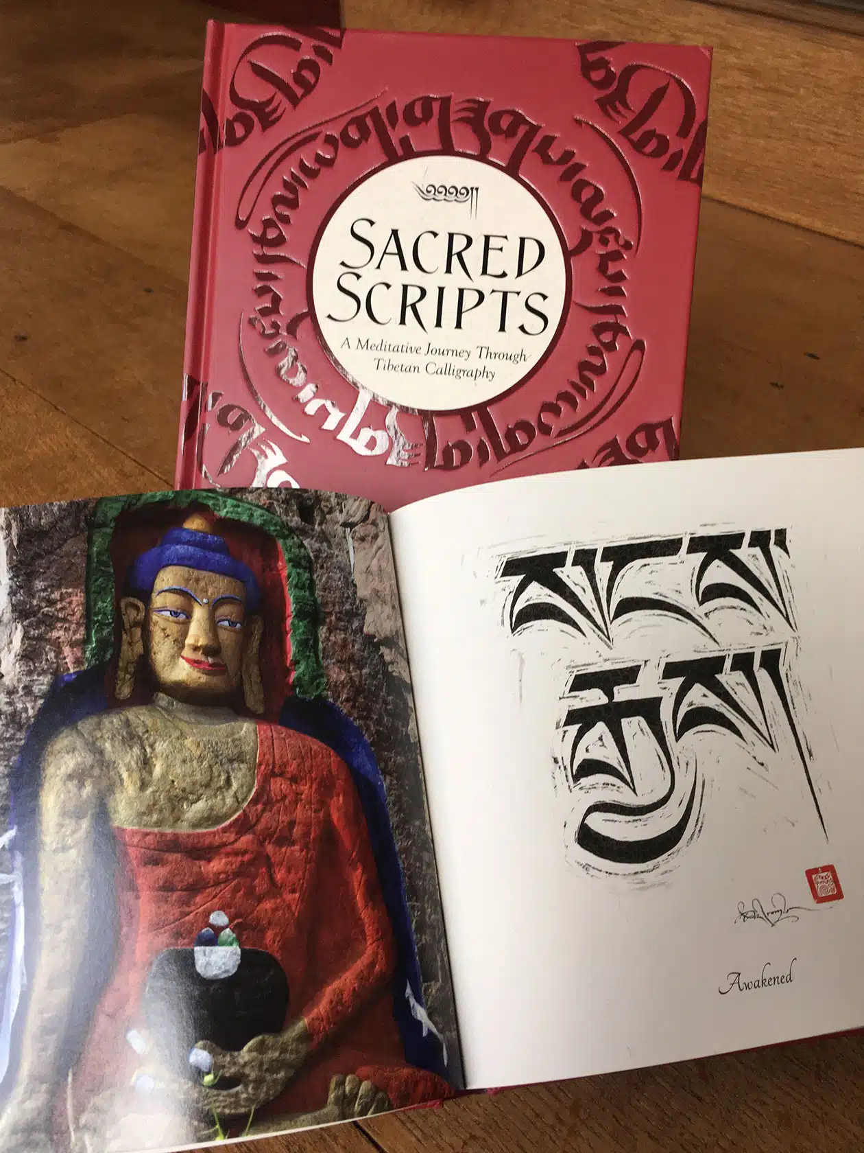 Sacred Scripts - A Meditative Journey Through Tibetan Calligraphy ...