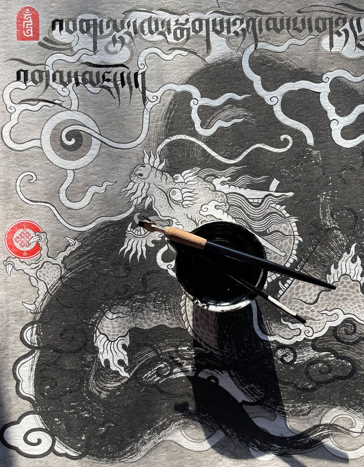 Dragon Thunder Awakens - Tashi Mannox